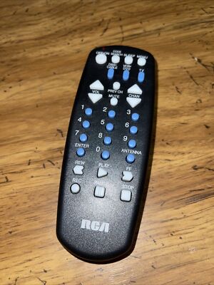 OEM RCA RCU403 Universal 3-In-1 Remote Control TV DVD Cable | eBay