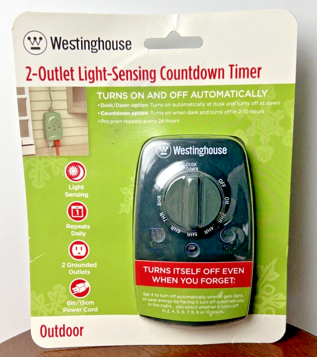 Westinghouse Timer Electronic Westinghouse Electronic Timer TRON