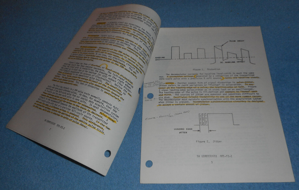 1979 US Air Force Technical Training Study Guide Intro To Analog ...