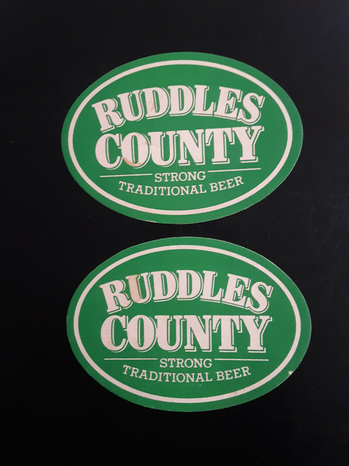 Ruddles County Strong Traditional Beer Beer Coaster | eBay
