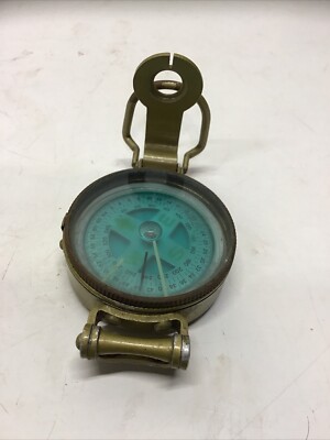 Lensatic Precise Liquid Filled Compass Made In Japan In Working ...