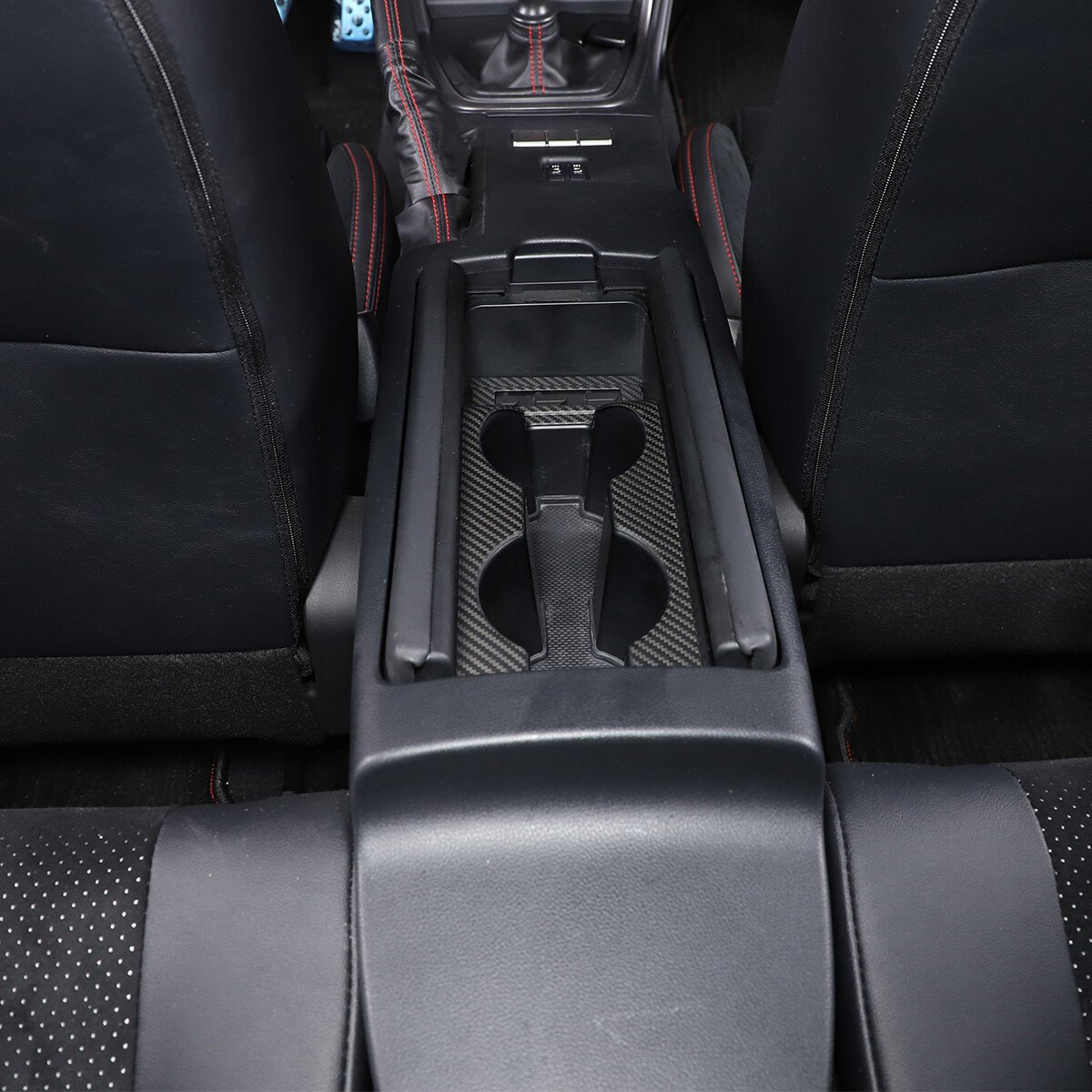 Matte Carbon Central Control Cup Holder Frame Cover For GR 86/Subaru ...