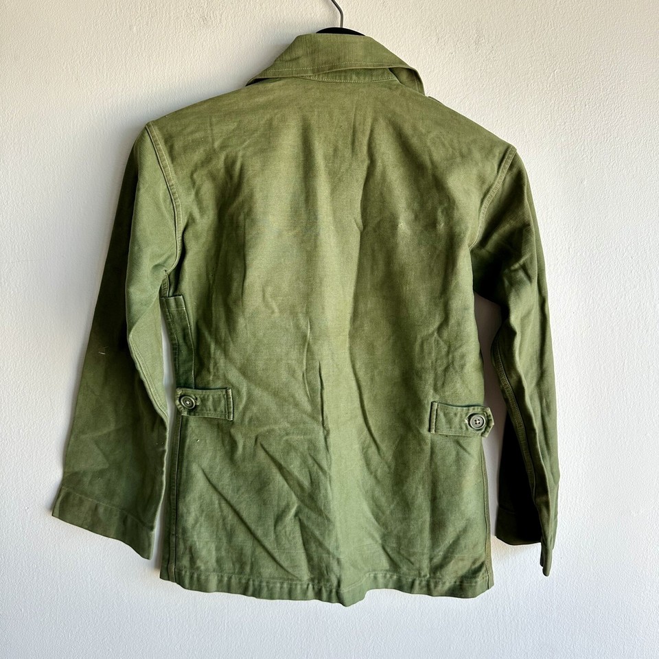 Vietnam War ARVN Uniform Jacket W/ Name Plate | eBay