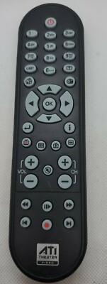 ATI RC1523741/01B Theater Video Replacement Remote | eBay