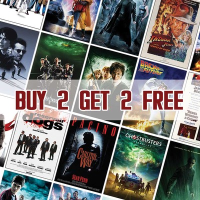 Classic & New – Blockbuster Movie Posters | Official Cinema Wall Art ...