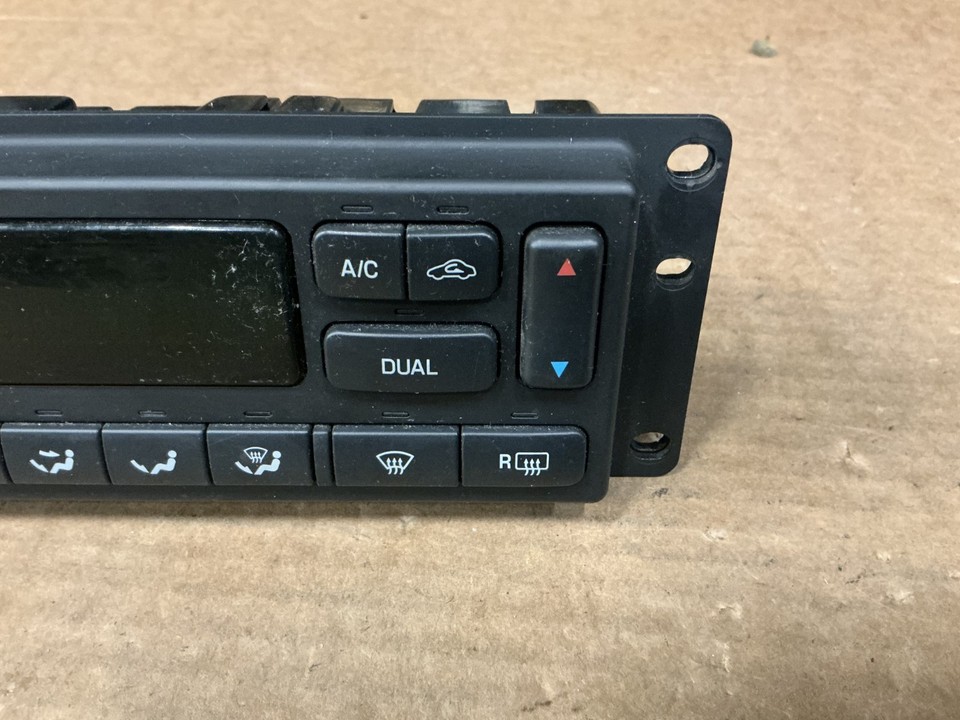 2002-2003 FORD EXPLORER AC HEATER TEMPERATURE CONTROL SWITCH OEM 2L24 ...