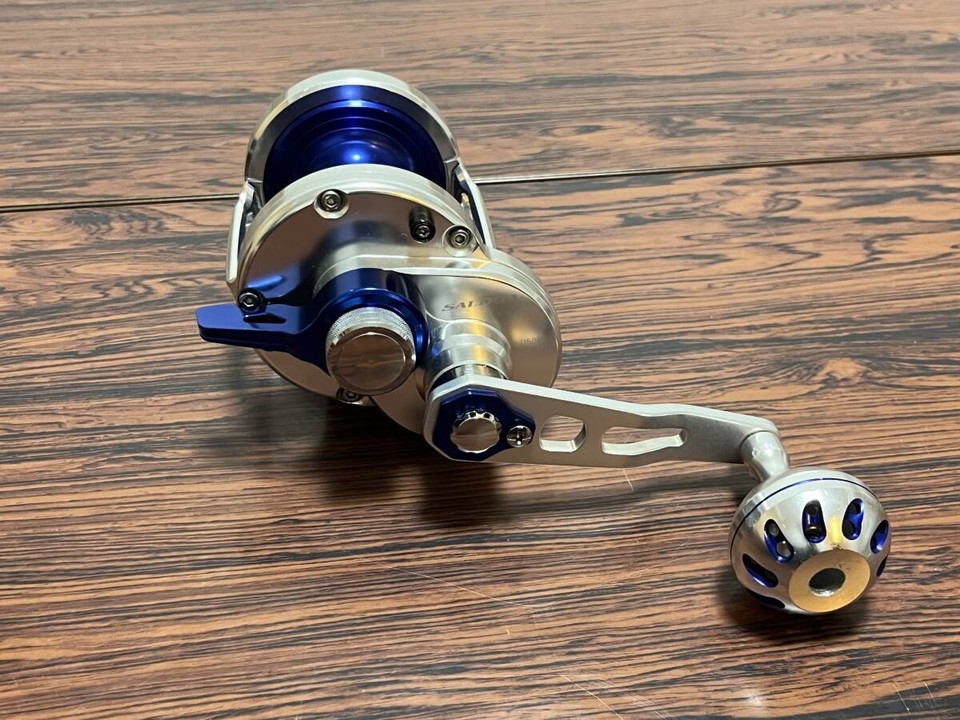 Us Daiwa Saltiga Ld50 Hs Ld50Hs Used Swim Bait Casting Tokara Gt ...