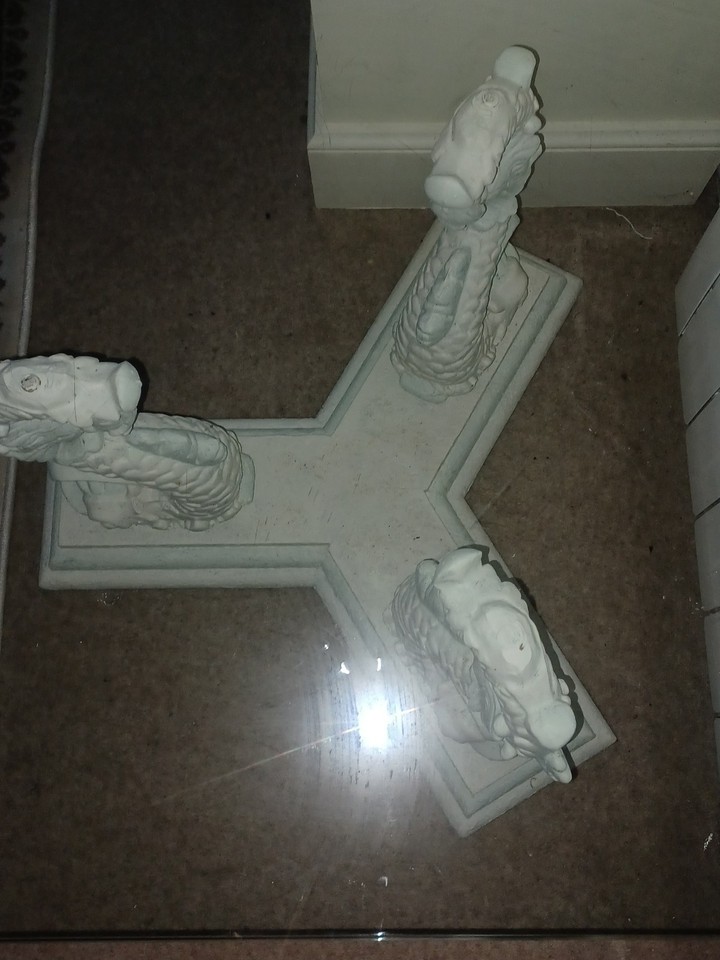 Glass Coffee Table 1 | eBay UK