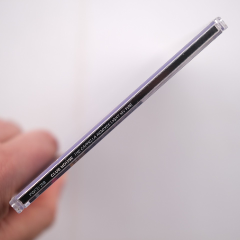 Club House Featuring Carl – Light My Fire (The Cappella Remixes) CD ...