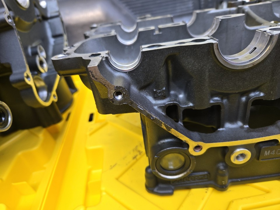 15 - 24 Yamaha Mt-07 Mt07 & Yzfr7 Yzf-r7 R7 Engine Motor Block ...