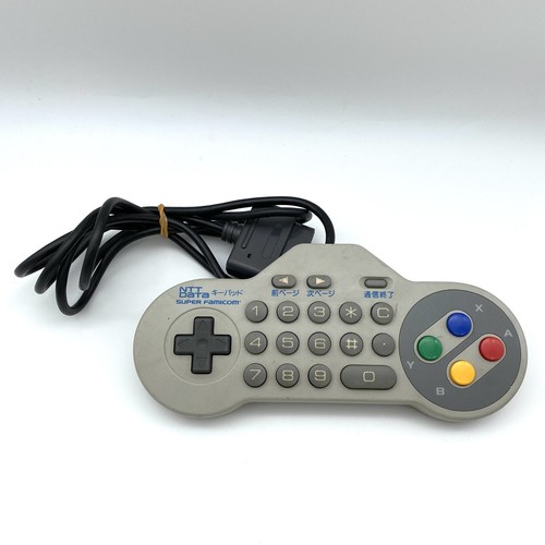 NTT DATA Keypad NDK10 for Super Famicom Controller Nintendo SFC Game ...