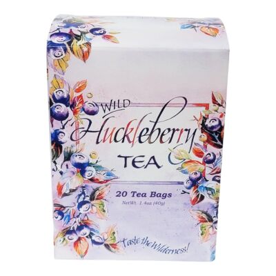 Wild Huckleberry Tea 20 Teabags | eBay