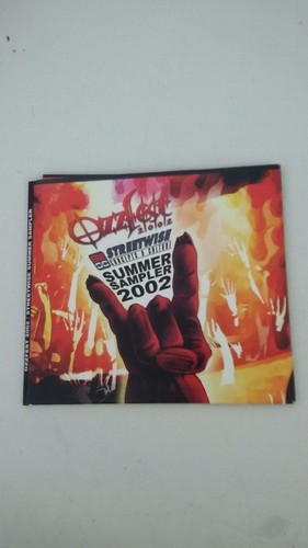 Ozzfest 2002 - Streetwise Summer Sampler CD-ROM Ozzy Osbourne (Author ...