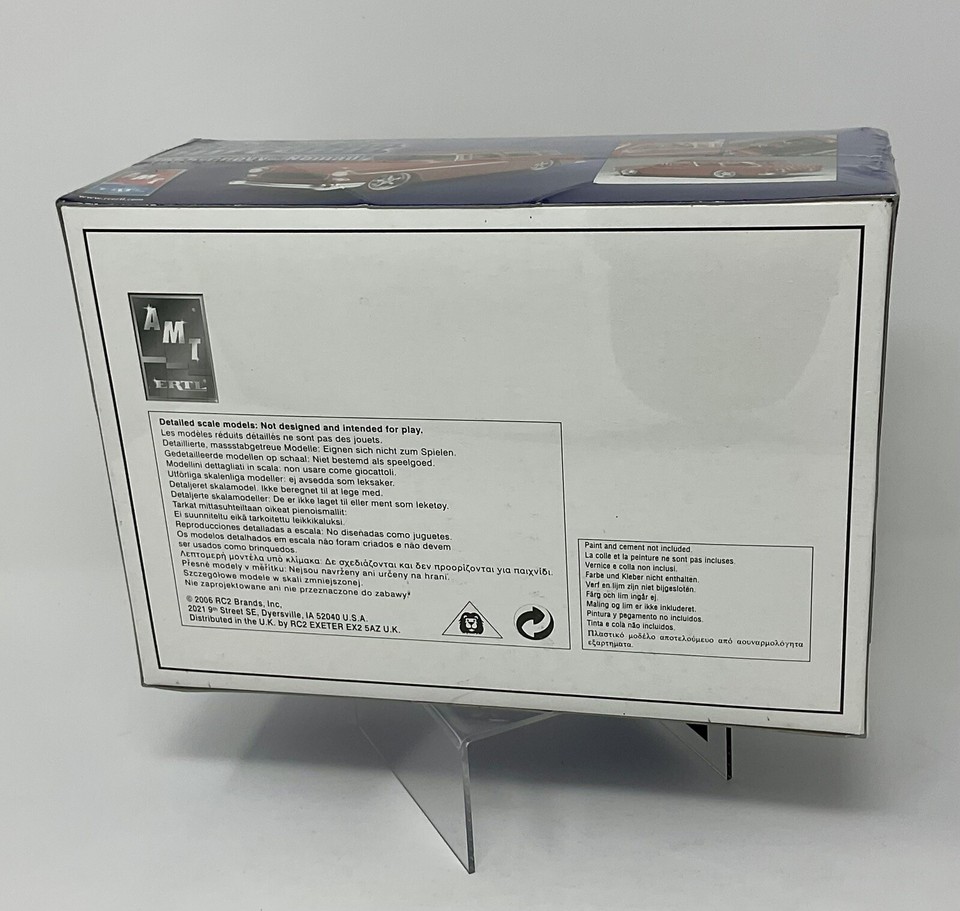 SEALED - AMT 1955 Chevy Nomad American Hot rod Model Kit Boyd ...