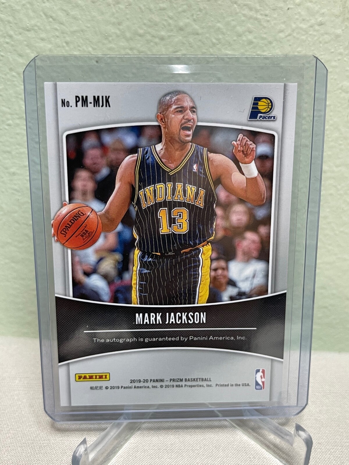 2019-20 Panini Prizm - Penmanship Mark Jackson #PM-MJK (AU) for sale ...