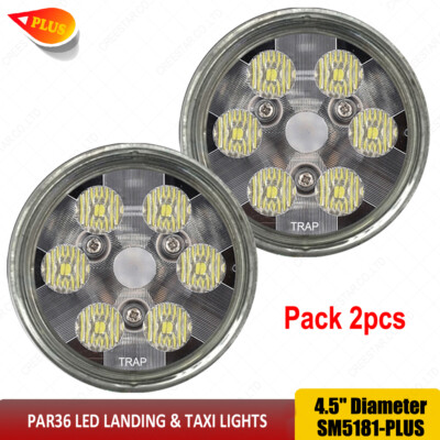 PAR36 Led Trapezoid Beam x2pcs/lots GE 4509 RE336111, RE285628 ...
