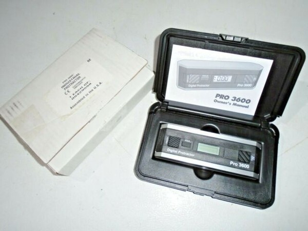 SmartTool Pro 3600 Digital Protractor (0991807) for sale online | eBay