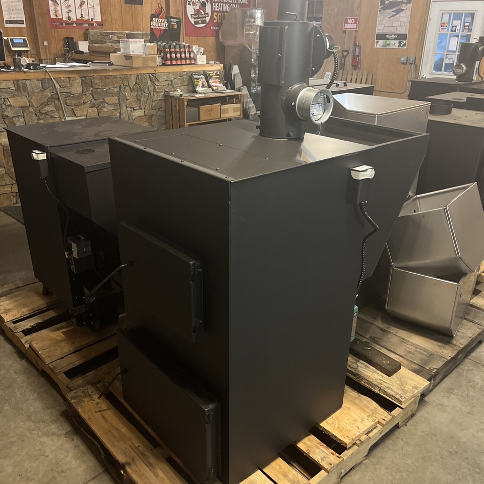 Keystoker Koker-Lite coal furnace 105,000BTU Direct Vent NEW! | eBay