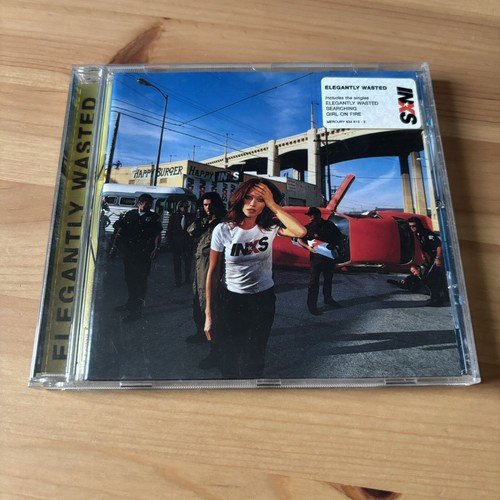 INXS Elegantly Wasted - CD | eBay