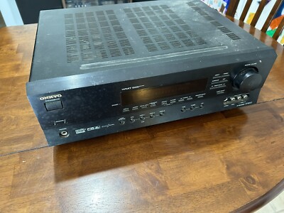 Onkyo HT-R510 6.1 Channel Surround Home Theater Stereo Receiver - READ ...