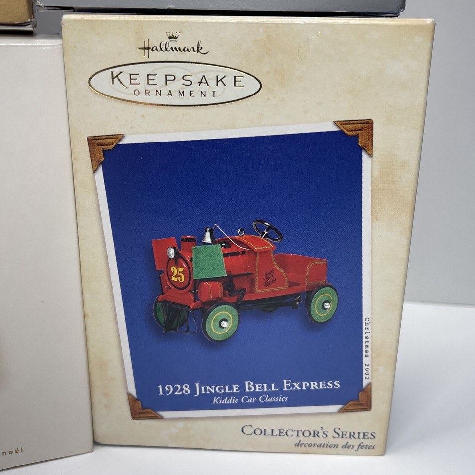 Lot of 14 Vintage Hallmark Keepsake Collector's Christmas Ornaments 90 ...