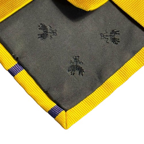 Brooks Brothers Makers 100% Silk Repp Tie Handmade In USA L: 57” W: 3. ...