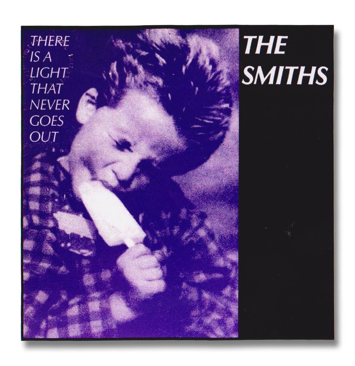 The Smiths Vinyl Sticker Decal There is a light that never goes out ...