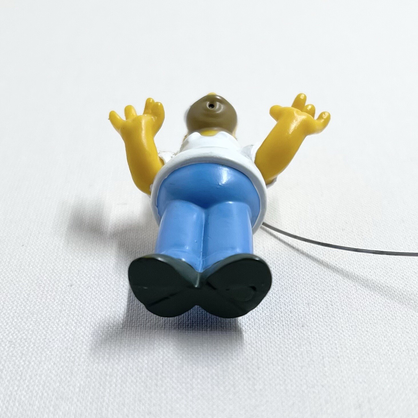 Homer Simpson 1997 Figure Wire Loop Lisa Simpson Figure The Simpsons ...