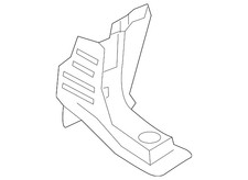 Genuine Mitsubishi Outlander Apron Panel 5220H000 for sale online | eBay