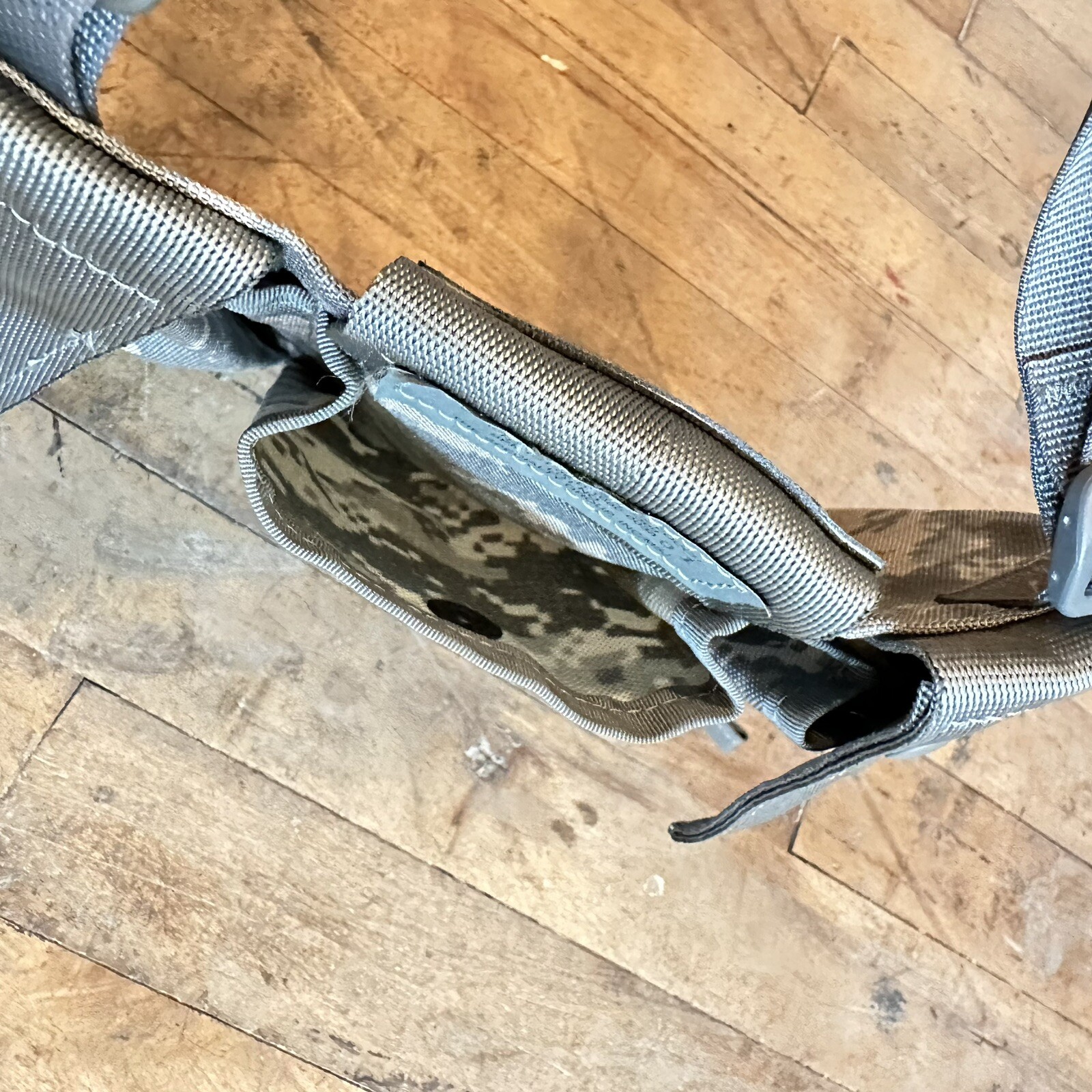 Lot of 10 - ACU UCP Bandoleer Pouch 3 - Mag Military Army Pouches ...