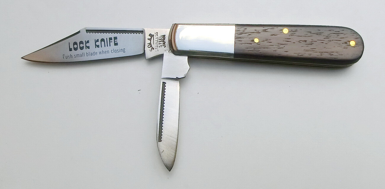 Messer edles Taschenmesser Klappmesser normal/klein/mini 1-3 Klingen ...