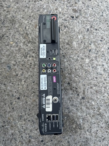 CONTOUR Cisco 9865 HD PVR TV Box No Remote | eBay