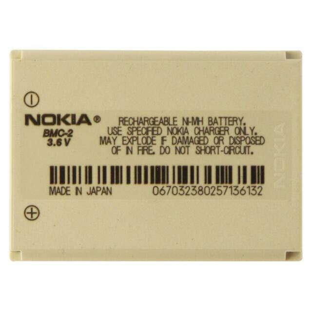 OEM Nokia Bmc-2 Replacement Battery for Nokia Devices for sale online ...