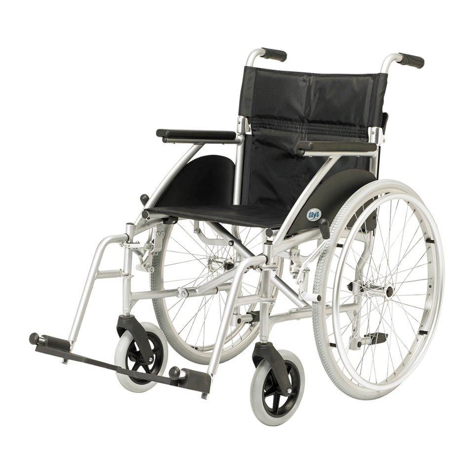 Wheelchair - Days Swift Self-Propelled - Aluminium Frame & Easy ...