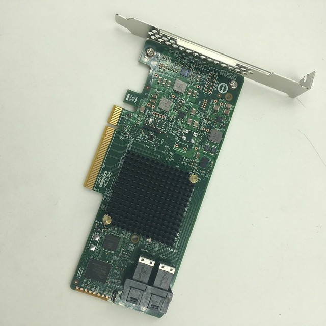 LSI Sas3008-8i 9311-8i 12gbps 8 Ports HBA Pci-e 3.0 SATA SAS RAID ...