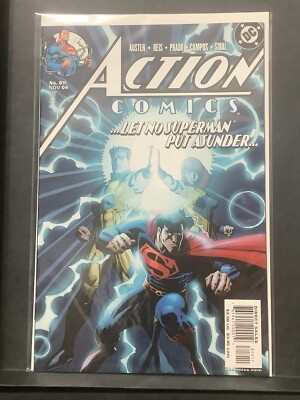 Action Comics - #819 - DC Comics - 2004 - VF/NM | eBay