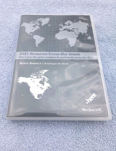 GM 2021 Navigation System Map Update North America VG Cnd | eBay