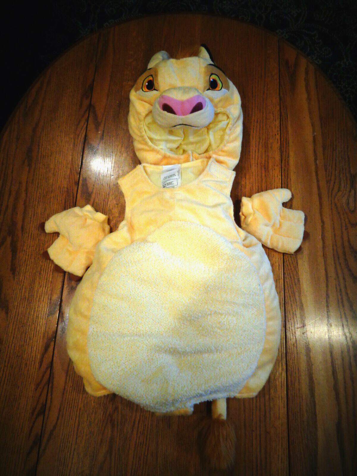 DISNEY STORE LION KING SIMBA HALLOWEEN COSTUME INFANT… - Gem