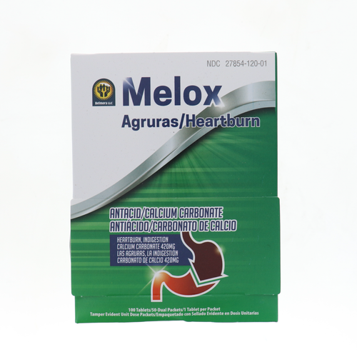 Melox Heartburn Relief Tabs ( Pack Of 100 ) | eBay