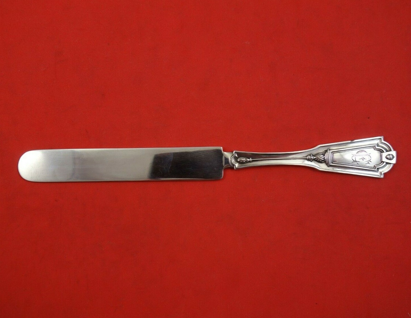 Keystone by Whiting Sterling Silver Tea Knife Dated 1876 7 7/8 ...