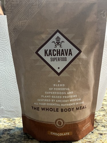 KA’CHAVA Superfood Chocolate 32.8 oz. Exp Date 06/24 Kachava The Whole ...