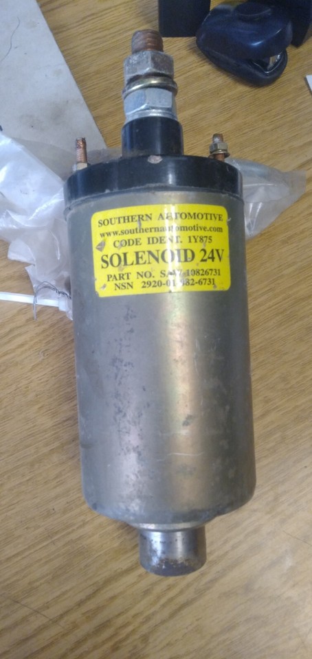 24v starter solenoid | eBay