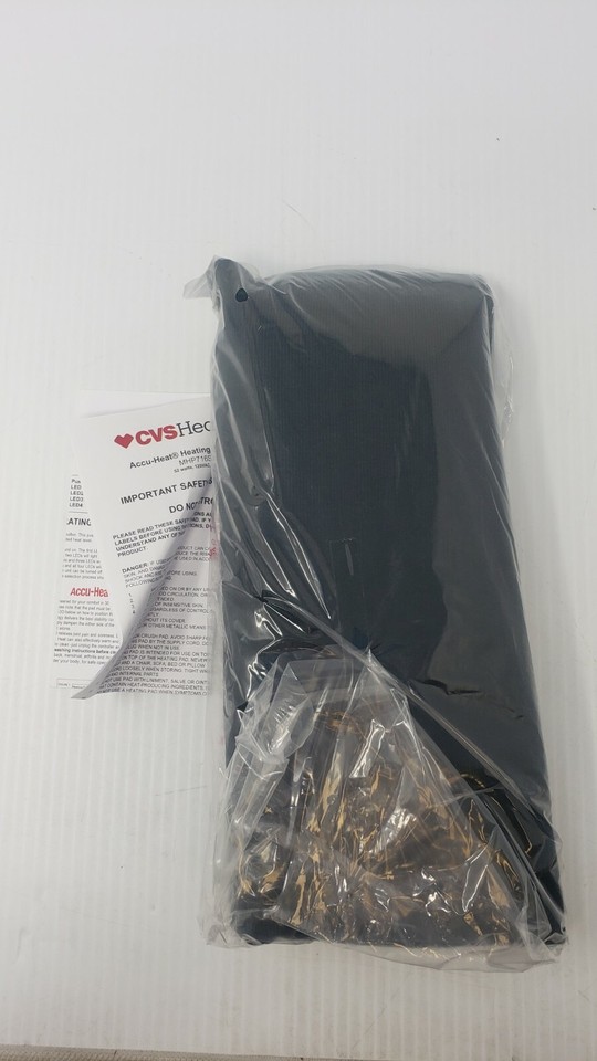 CVS Health Series 300 Vinyl Heating Pad, Standard Size 12" x 15" SEE ...