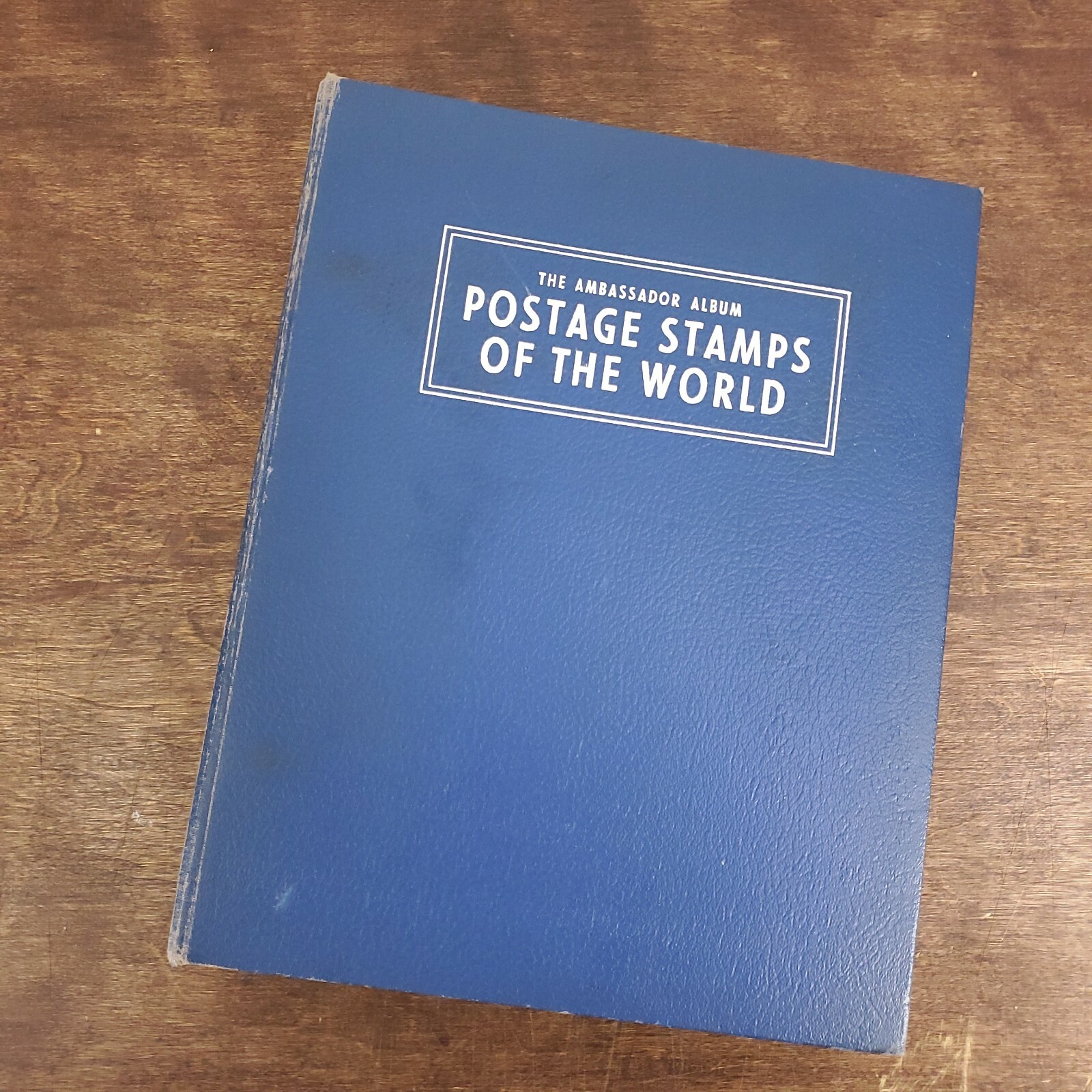 The New Ambassador Album for Stamps of the World WIth 140 Stamps | eBay