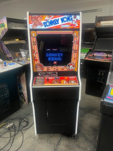 DONKEY KONG ARCADE MACHINE by NINTENDO 1981 (Excellent Condition) *RARE ...
