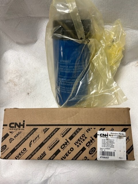 Genuine CNH 47996857 or 84491498 Filter - ZF Transmisión Cnh-case ...