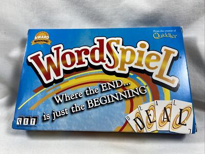 Wordspiel Card Game - Complete - excellent condition | eBay