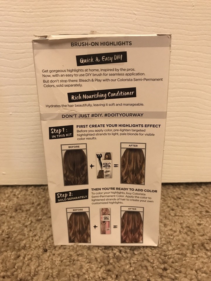 Loreal Colorista Highlights - Bleach and Play | eBay