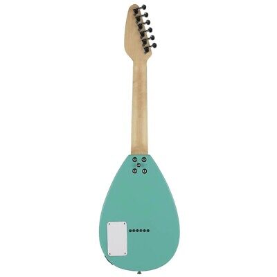 VOX MK III 3 MINI AG Aqua Green mini electric guitar aqua VOX MK III 3 MINI AG Aqua Green mini electric guitar aqua