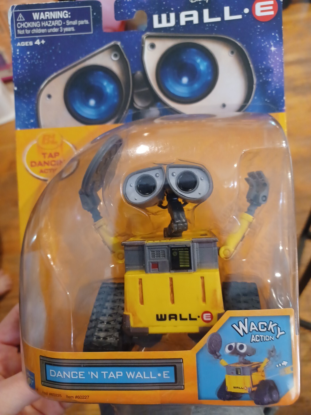 Thinkway Toys - Dance N Tap Wall-E - NIB - No. 60227 | eBay